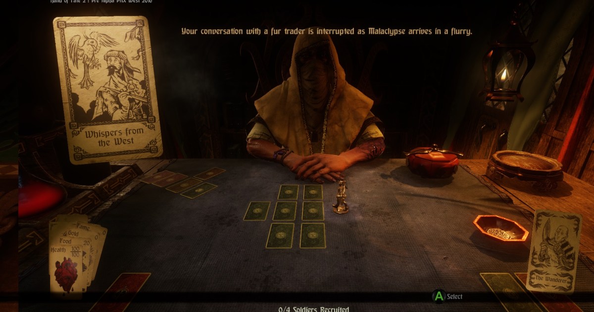 Hand of Fate 2 Is Just as Impressively Designed as the Original ...