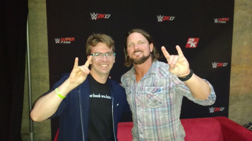 Interview: AJ Styles Talks WWE 2K17, Video Games, And His Game Room ...