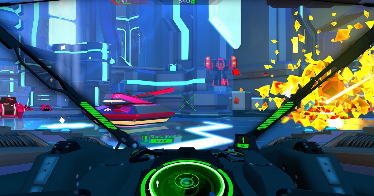 Rebellion Reimagines Classic Battlezone With Strong Focus on VR ...