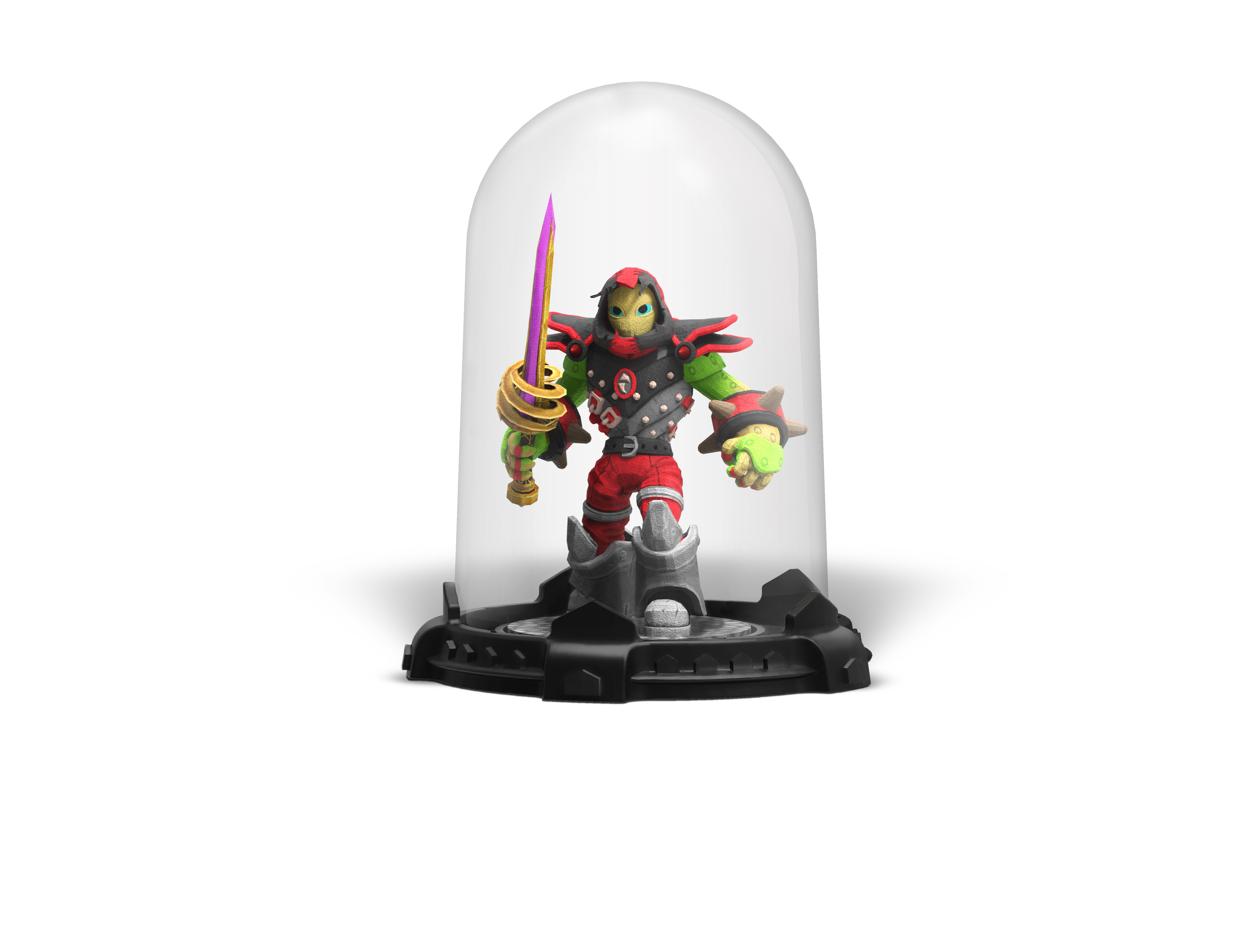Create Your Own Custom Skylander in Real Life Through the Skylanders ...