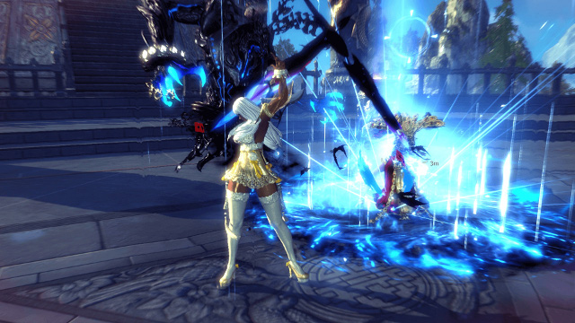 Blade & Soul's Ebondrake Citadel Update Lets You Watch Players Beat ...