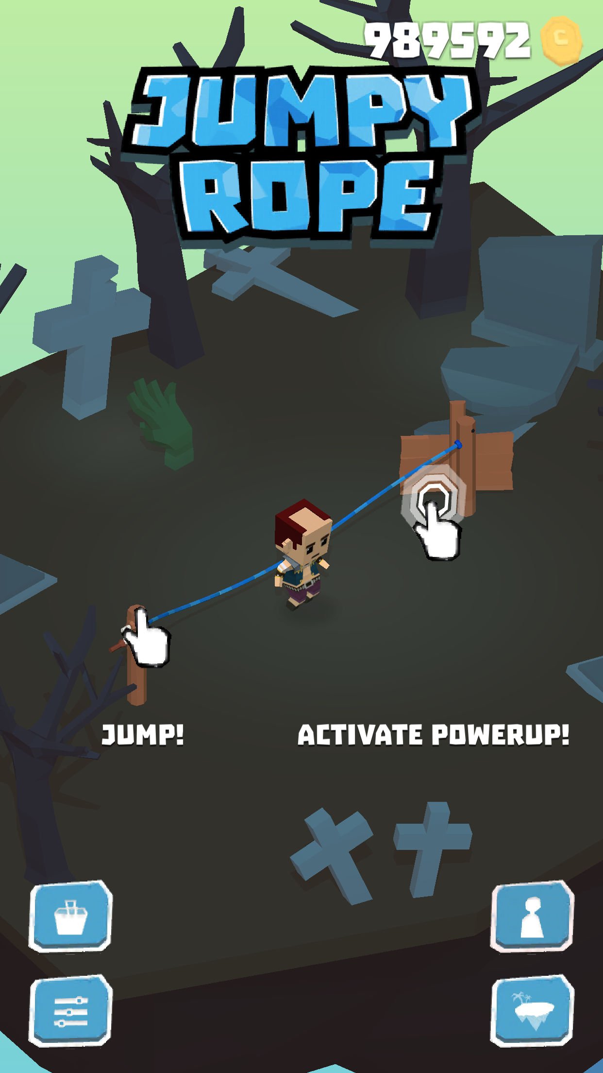 Jumpy Rope News, Guides, Walkthrough, Screenshots, and Reviews - GameRevolution