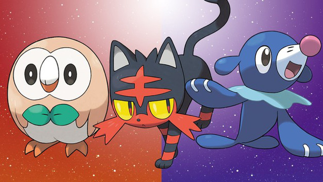 Pokemon Sun and Moon Best Starter: Litten vs Popplio vs Rowlet ...