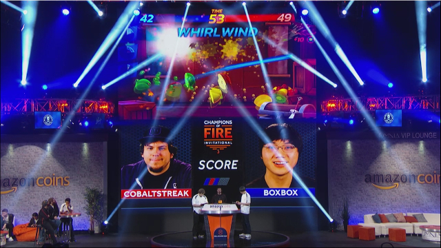 Amazon's Champions of Fire Invitational Takes a Unique and Casual ...