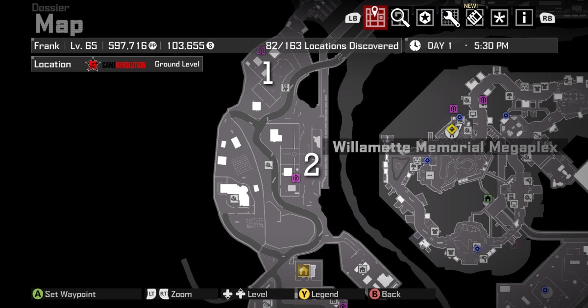 Dead Rising 4 West Ridge Panic Room Locations - GameRevolution