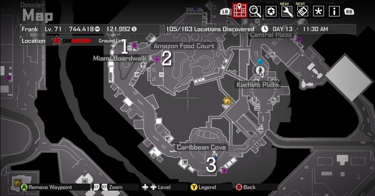 Dead Rising 4 Willamette Mall Panic Room Locations - GameRevolution