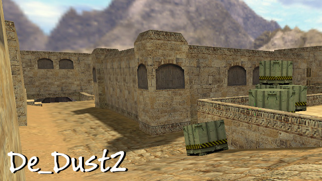 Dust 2: How Counter-Strike's Most Popular Map Was Almost Completely ...