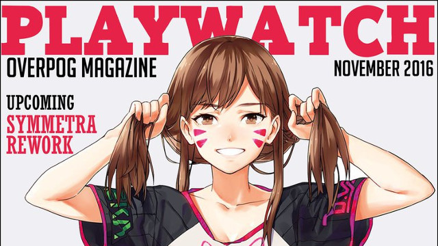 Overwatch Playboy Magazine Shut Down Via Copyright Claim By Blizzard ...