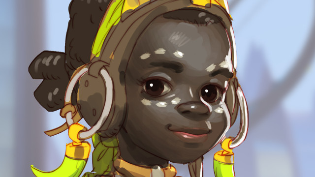 New Hero Teased For Overwatch: Efi Oladele May Be A Super Villain ...