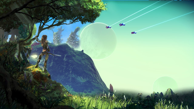 Horizon Zero Dawn Is Everything I Wanted No Man's Sky To Be ...