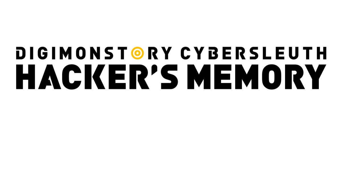 Digimon Story Cybersleuth: Hacker's Memory News, Guides, Walkthrough ...