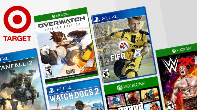 Catch Up On This Year's Game Releases With Target's Buy 2 Get 1 Free ...