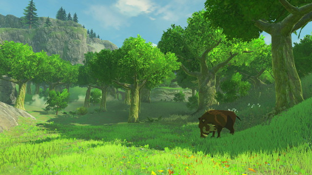 Zelda: Breath of the Wild Where To Find Wood - GameRevolution