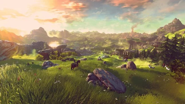 Zelda: Breath of the Wild Village Location Map For Every Town (High ...