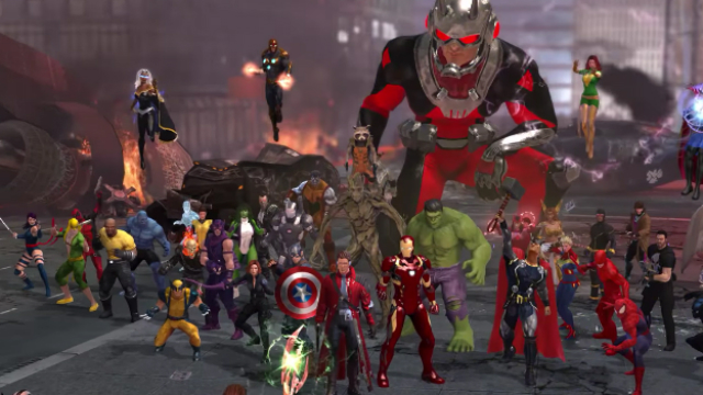 Free To Play MMO Marvel Heroes Is Coming To PS4 And Xbox One As Marvel ...
