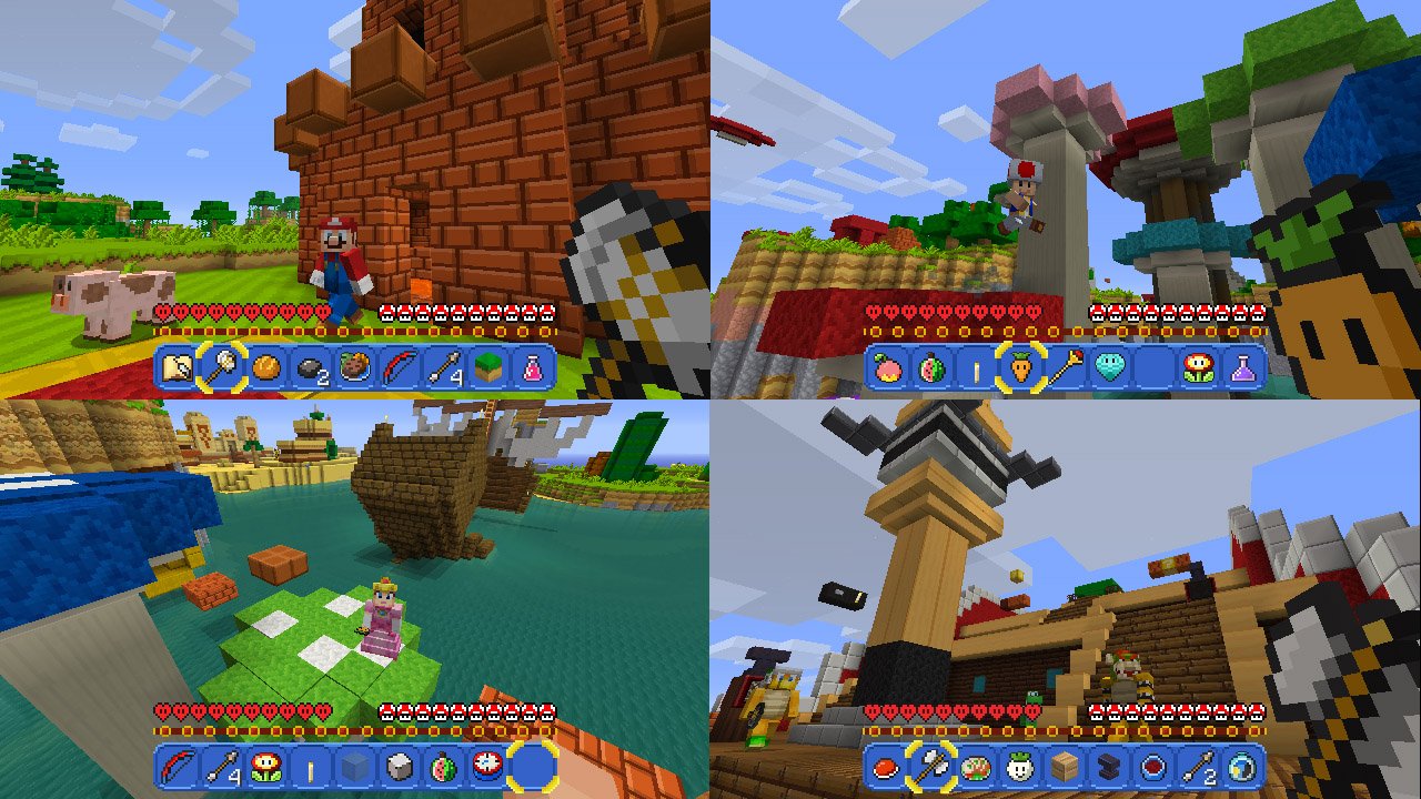 Minecraft: Switch Edition News, Guides, Walkthrough, Screenshots, and ...