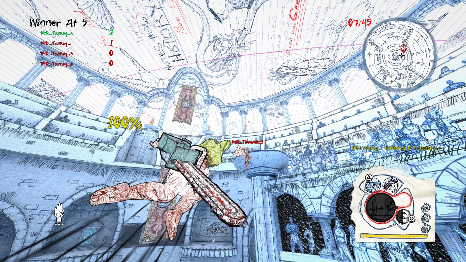 Drawn to Death Review - GameRevolution