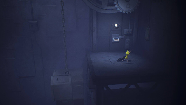 Little Nightmares How To Get Across On The Box Using The Lever [Puzzle ...