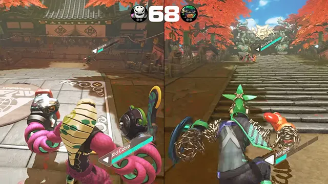 ARMS Runs at 1080p and 60 FPS Docked, Almost as Good in Multiplayer ...