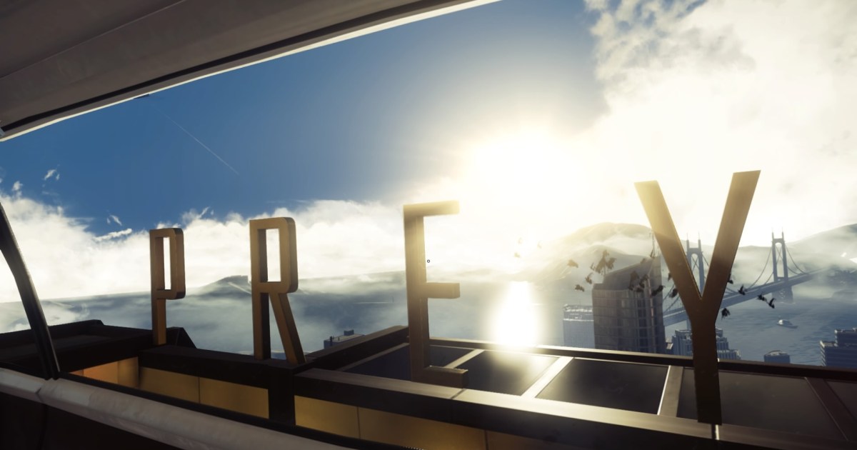 Prey (2017) Security Safe Code - GameRevolution