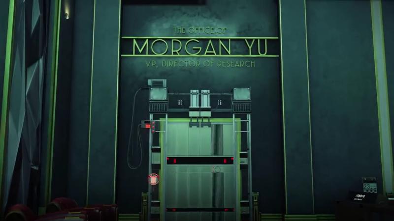 Prey (2017) Armory Door Code - GameRevolution