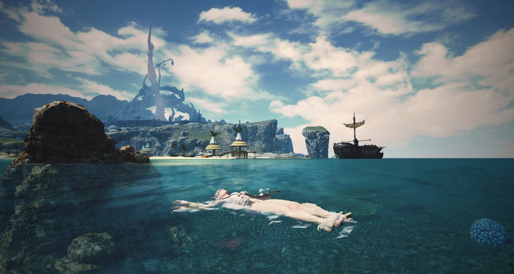 15 Beautiful FFXIV: Stormblood Screenshots Taken with Improved Group ...