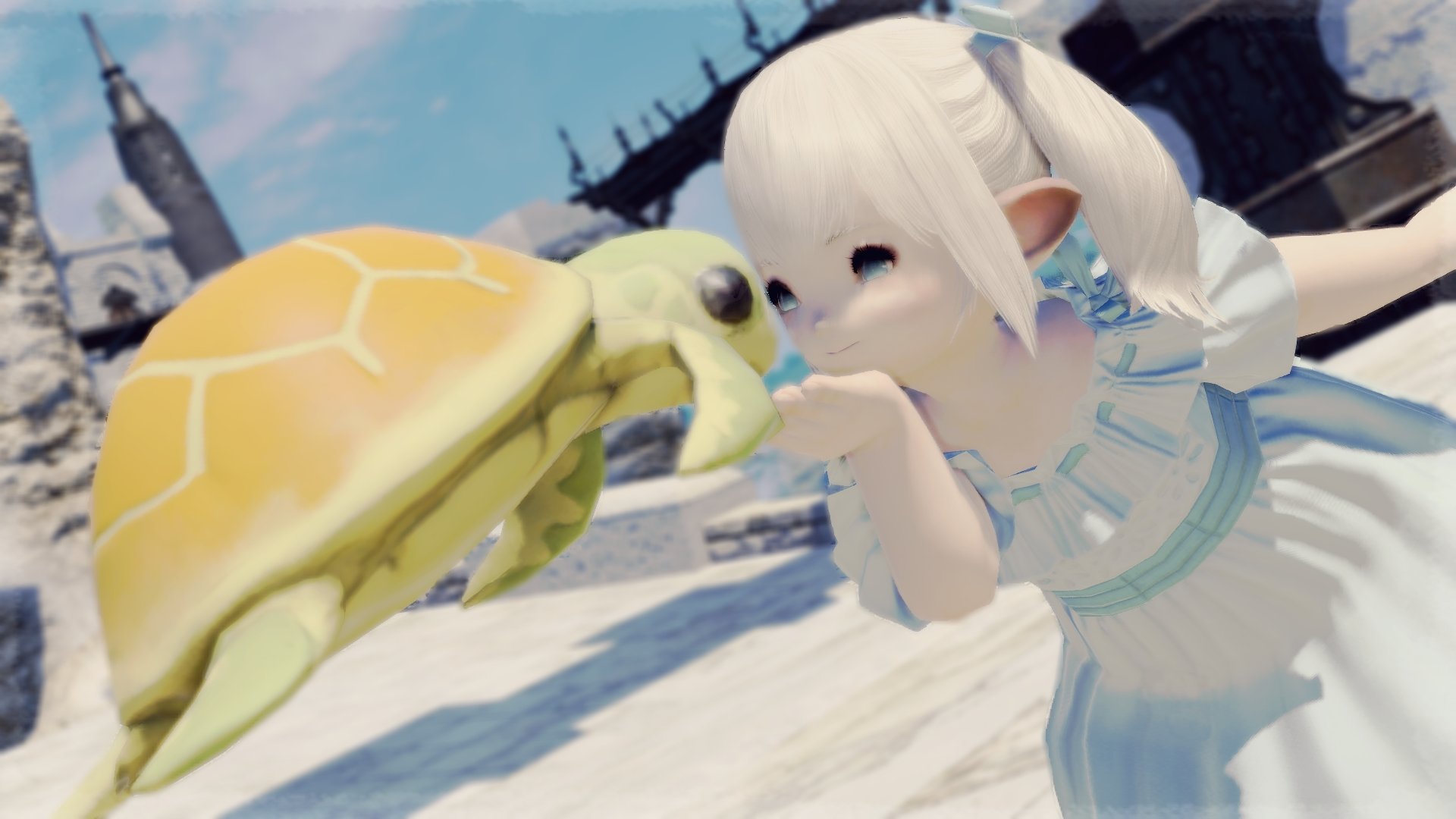15 Beautiful FFXIV: Stormblood Screenshots Taken with Improved Group ...