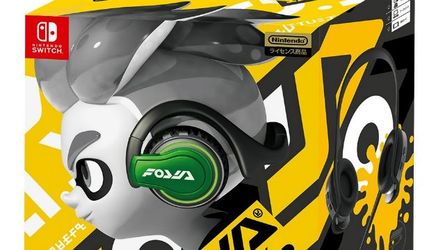 Splatoon 2's Headset for Voice Chat Looks a Little Bit Strange ...