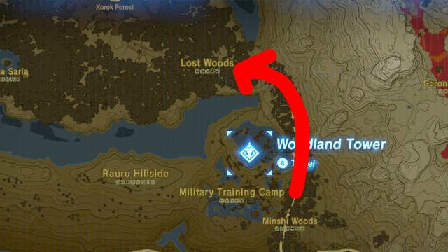 Zelda: Breath of the Wild - Where to Find the Korok Mask in The Master ...
