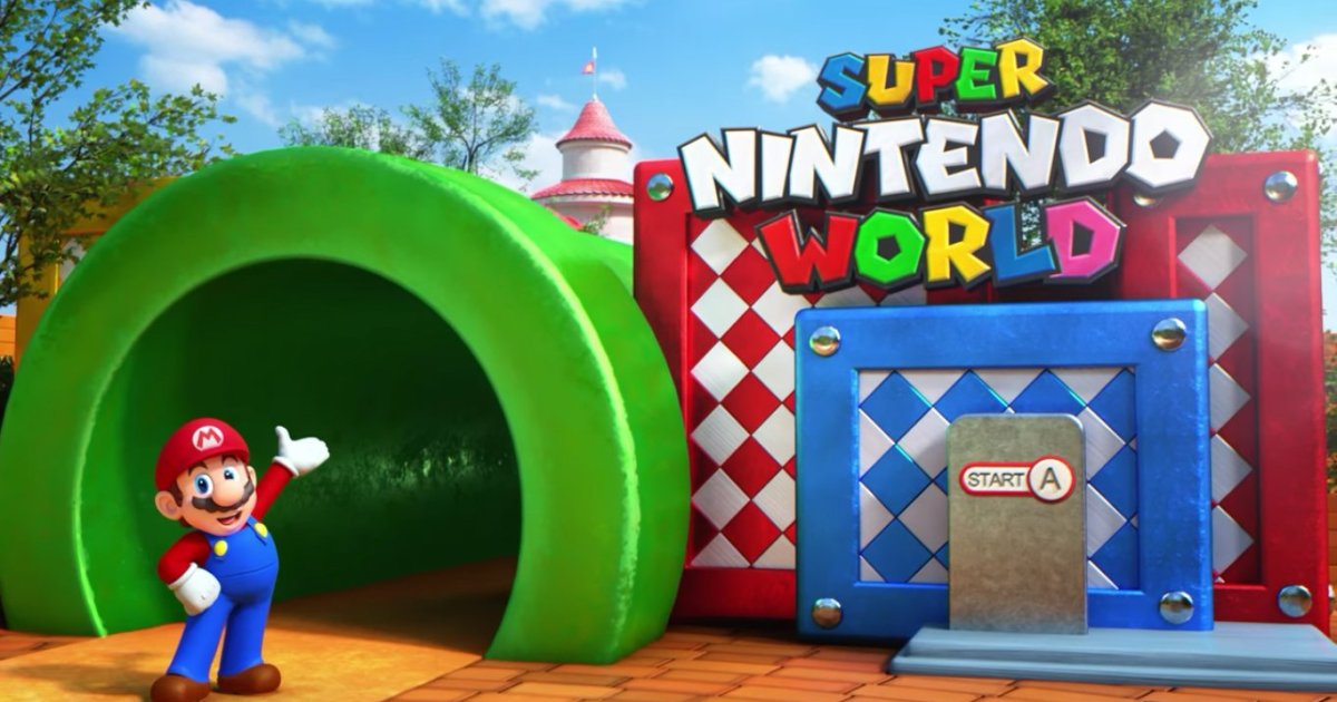 Japan's Super Nintendo World looks super small - GameRevolution