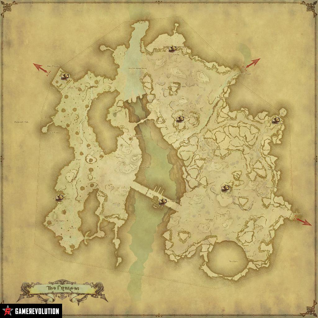 FFXIV: Stormblood - The Location of All Sightseeing Logs - GameRevolution