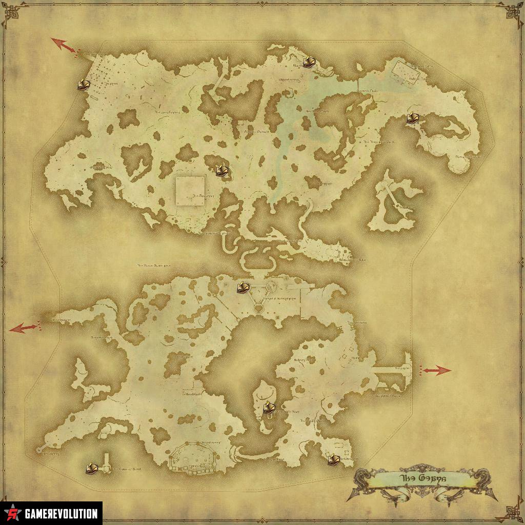 FFXIV: Stormblood - The Location of All Sightseeing Logs - GameRevolution