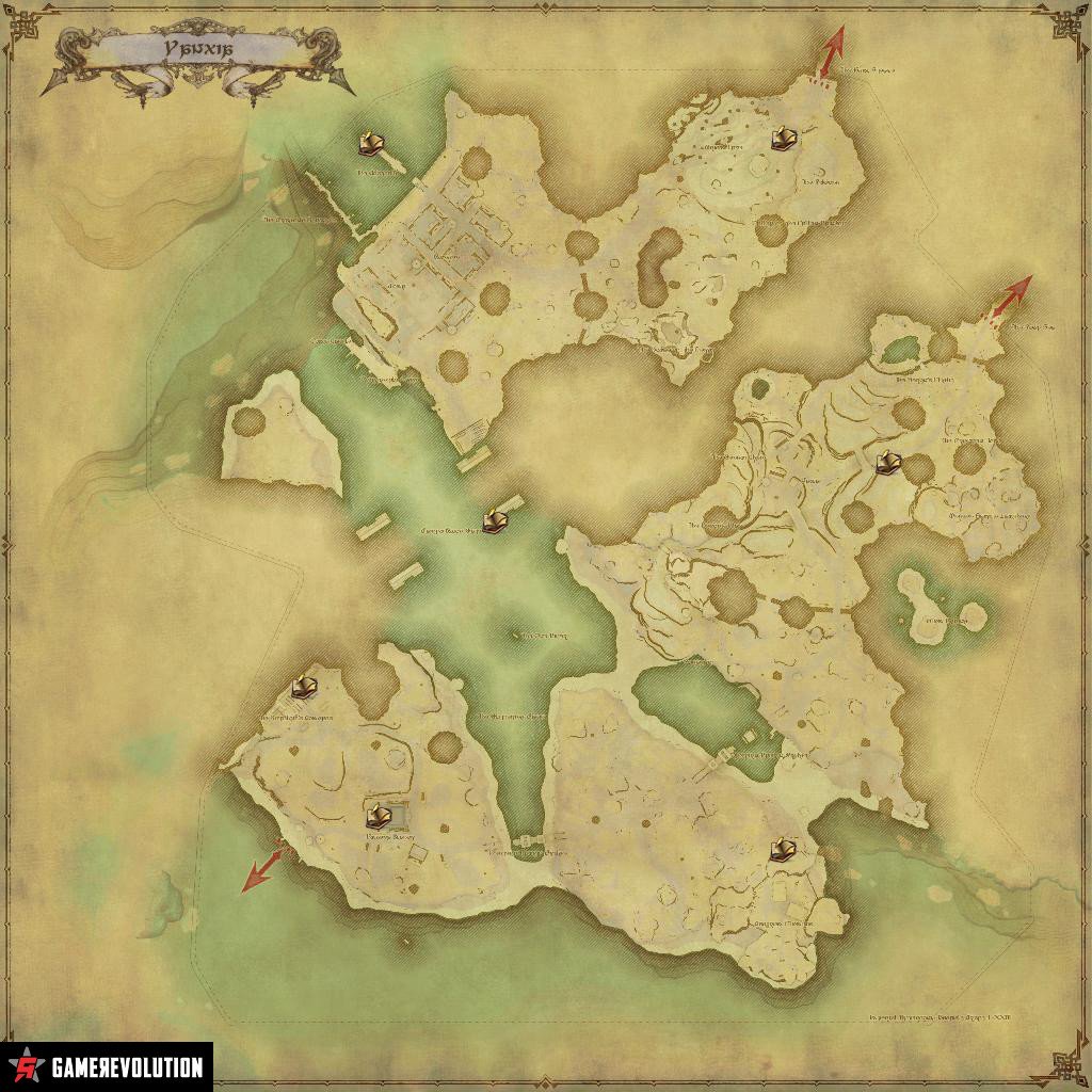 FFXIV: Stormblood - The Location of All Sightseeing Logs - GameRevolution
