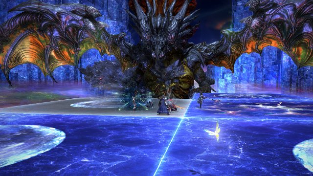 Final Fantasy XIV: Stormblood - A Complete Guide to Shinryu Extreme in ...