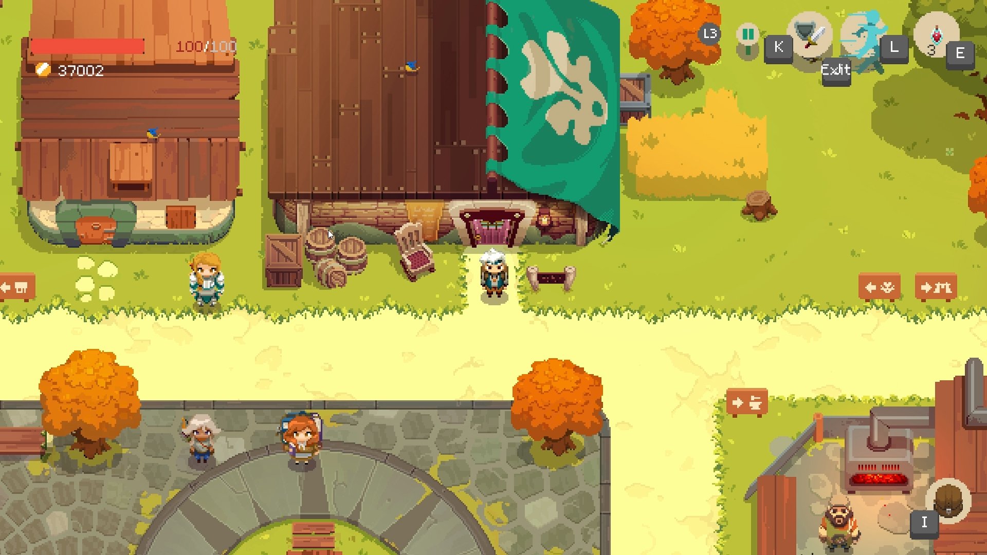 Moonlighter Fuses Classic RPG Gameplay with Zelda and The Binding of ...