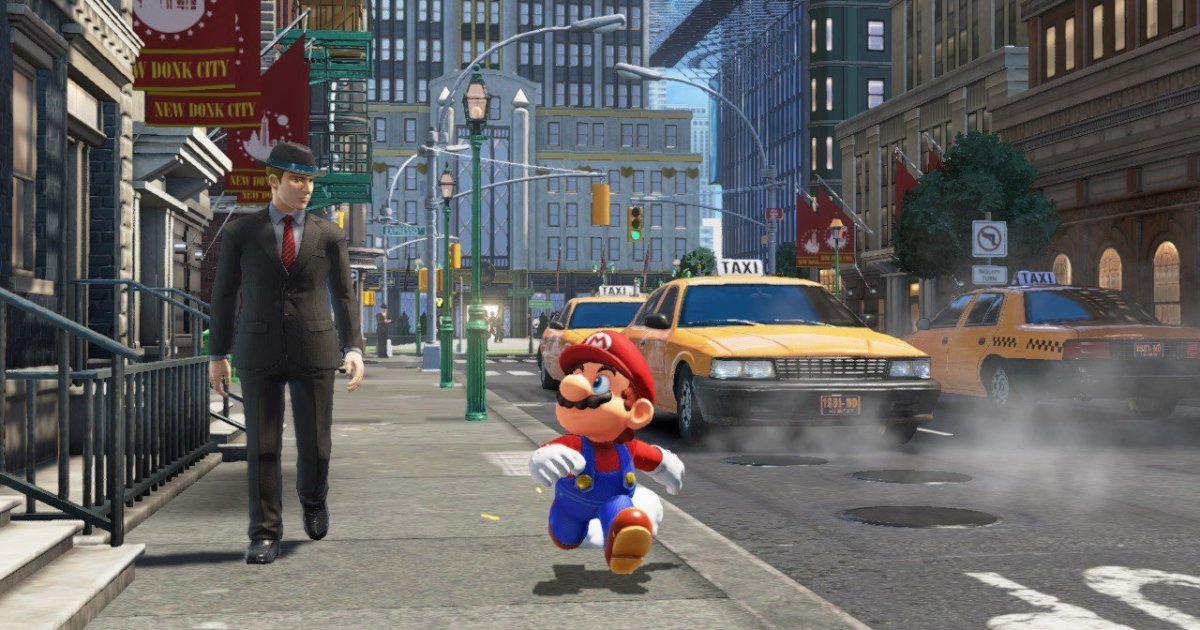 Super Mario Odyssey and its Metro Kingdom Contain a Secret That Changes ...