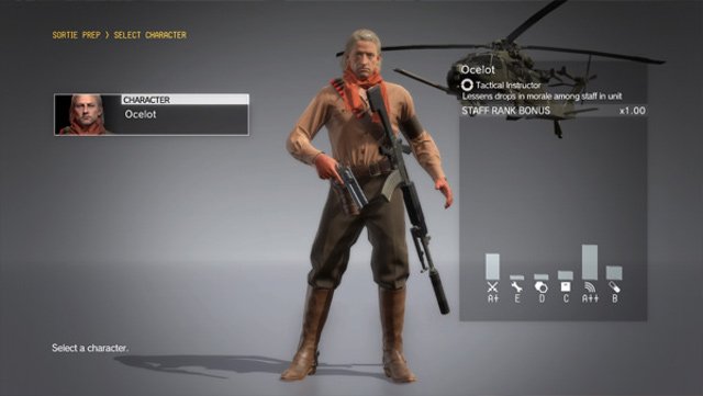 You Can Now Play as Revolver Ocelot in MGSV: The Phantom Pain ...