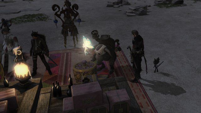 FFXIV: Stormblood - Where to Turn In Cracked Clusters for Materia ...