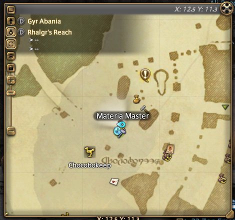 FFXIV: Stormblood - Where to Turn In Cracked Clusters for Materia ...