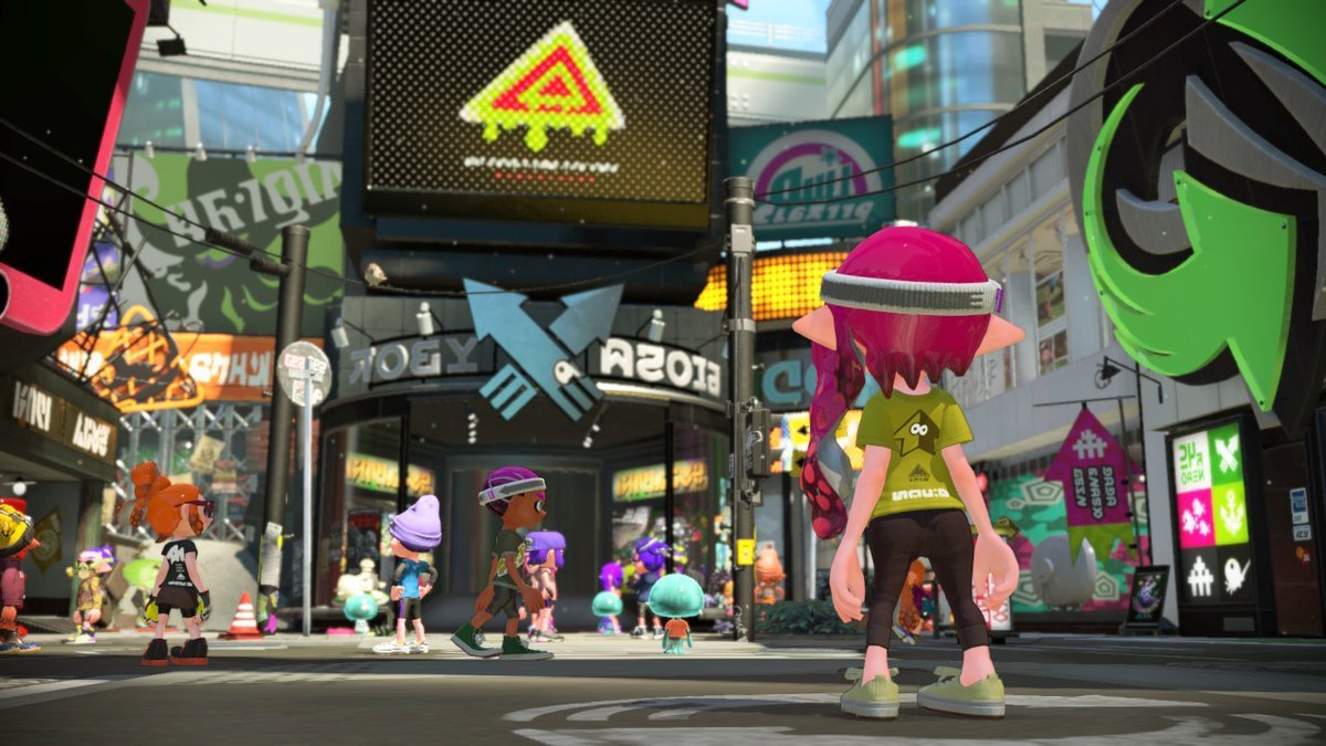 Splatoon 2 Review - Catch of the Day - GameRevolution