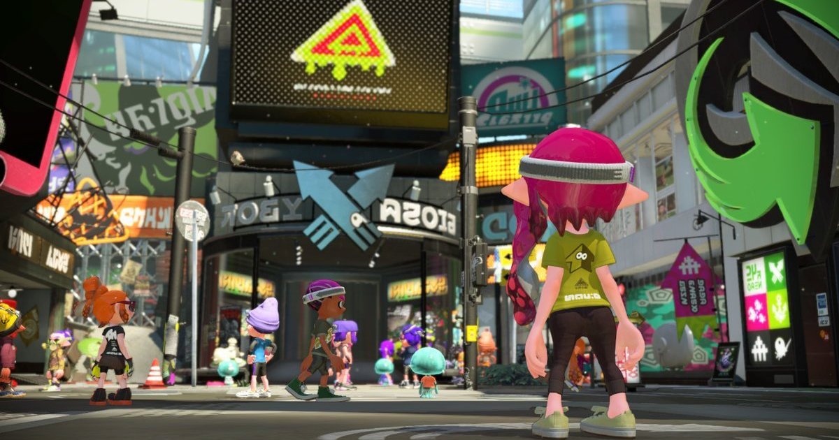 Splatoon 2 Review - Catch of the Day - GameRevolution