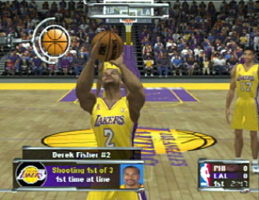 NBA Courtside 2002 Review - GameRevolution