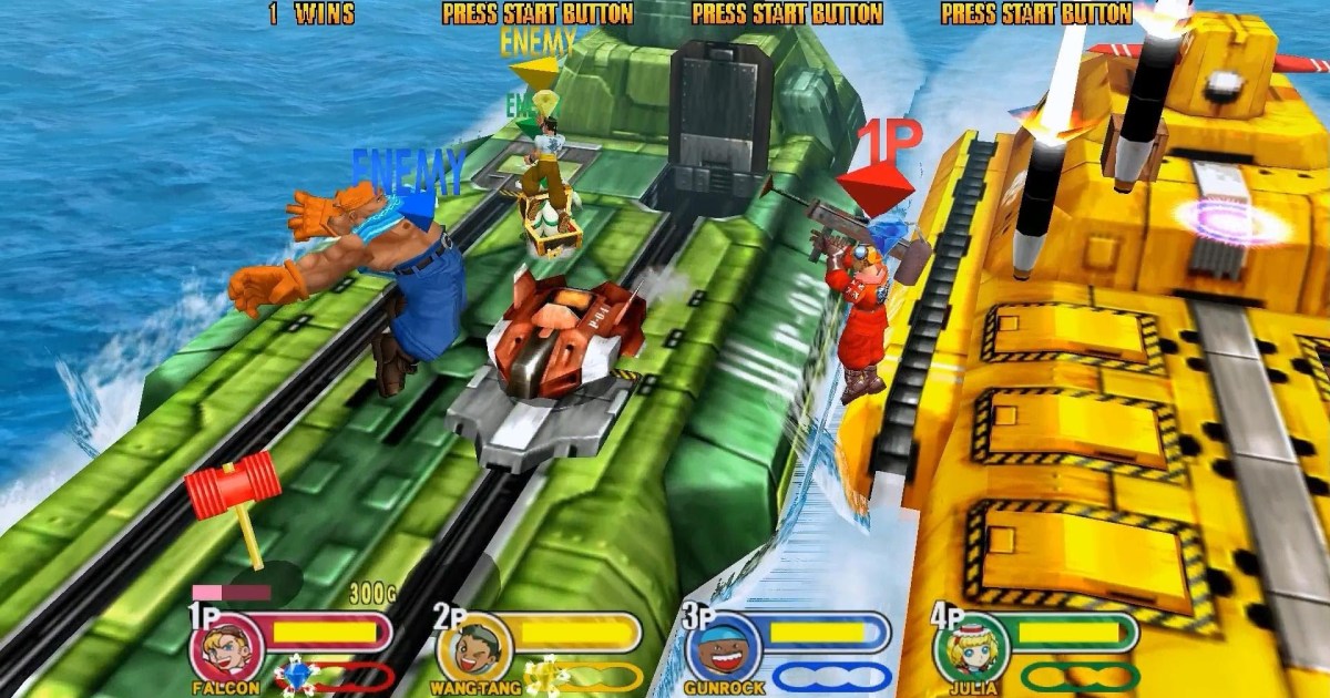 Power Stone 2 Review - GameRevolution