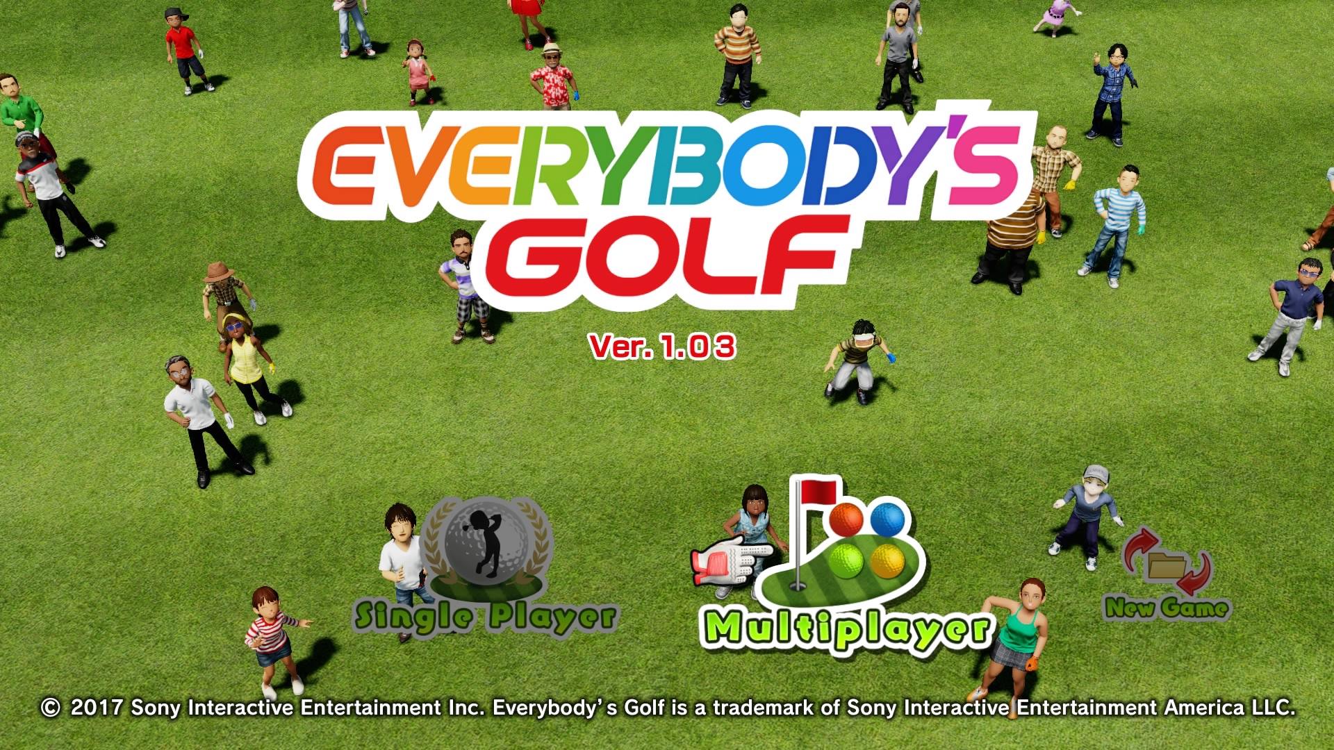 Everybody's Golf (PS4) - How to Play Local Multiplayer - GameRevolution