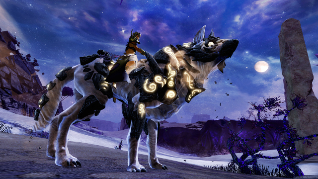 Guild Wars 2: Path of Fire - Final Griffon Mount Guide Section ...