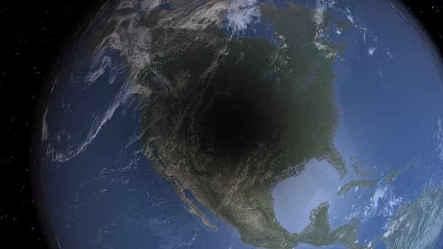 What It's Like to Watch the Solar Eclipse in the World's Most Realistic ...