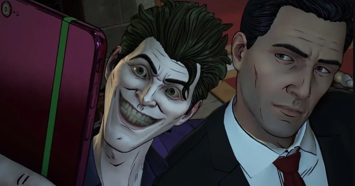 Batman Switch: How to Switch to Touchscreen Mode