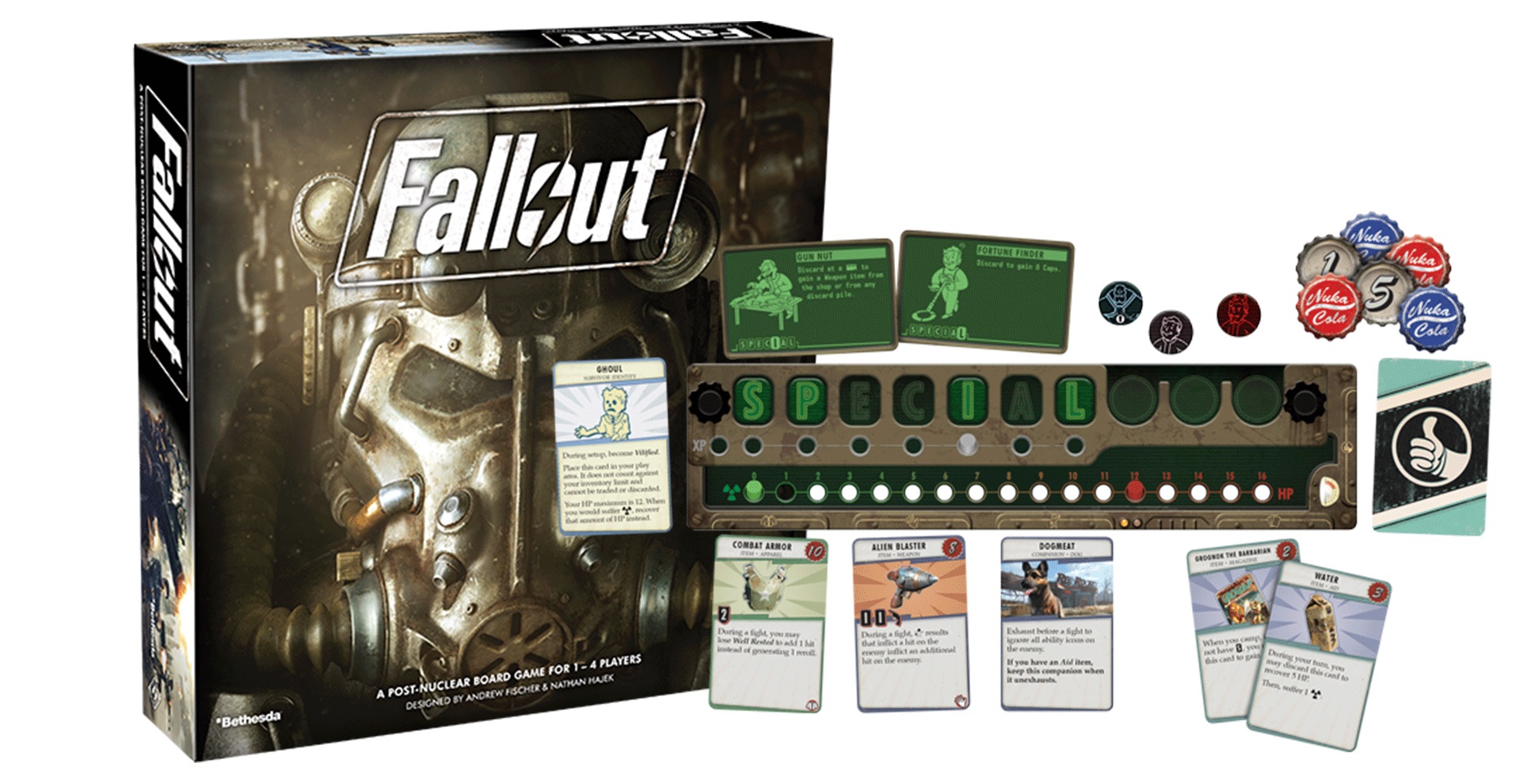 Get Ready for a Game Night with a Fallout Board Game - GameRevolution