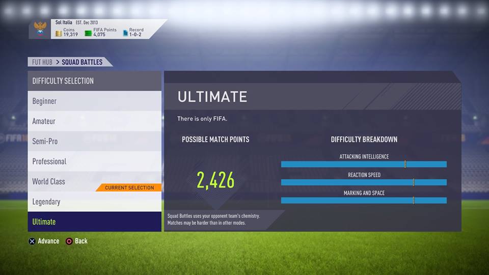 FIFA 18 Squad Battles Guide - All Coin and Pack Rewards, Rankings ...