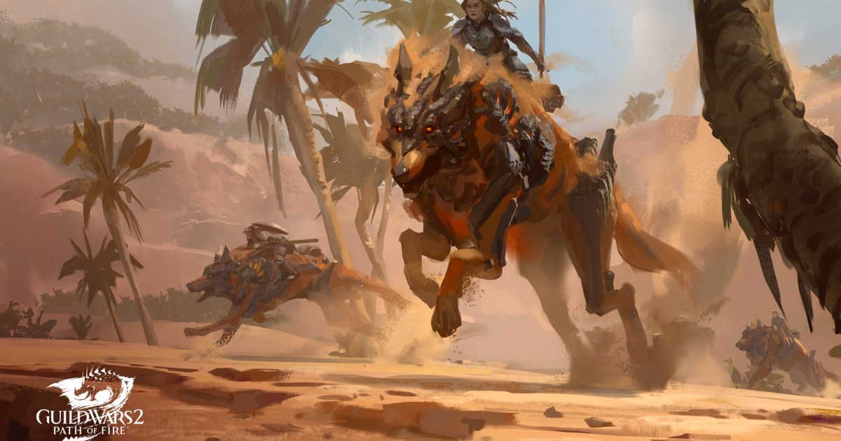 Guild Wars 2: Path of Fire - Mounts Guide - GameRevolution